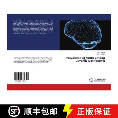 预订 Prevalence of ADHD among Juvenile Delinquents [9783659931741]