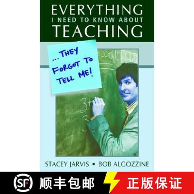 【3-4周达】Everything I Need to Know About Teaching . . . They Forgot to Tell Me! [9781412916929]