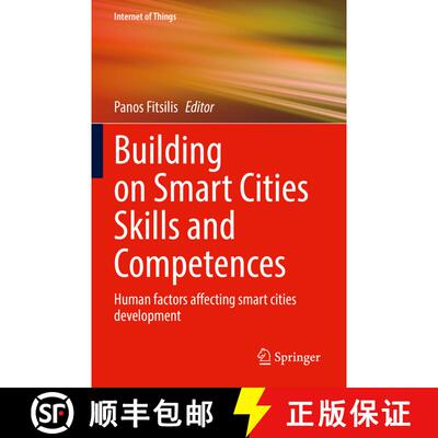 【3-4周达】Building on Smart Cities Skills and Competences : Human factors affecting smart cities dev... [9783030978204]