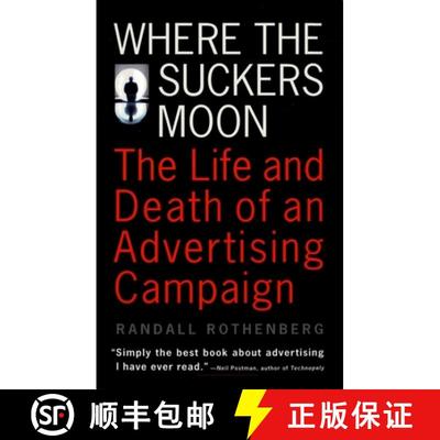 【3-4周达】Where the Suckers Moon [9780679740421]