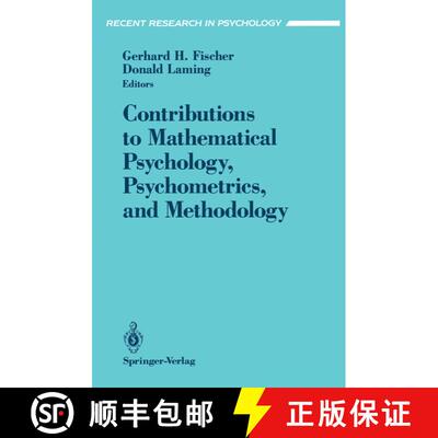 【3-4周达】Contributions to Mathematical Psychology, Psychometrics, and Methodology [9780387941691]