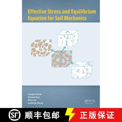 【3-4周达】精装 Effective Stress and Equilibrium Equation for Soil Mechanics [9781138092310]