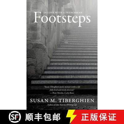 【3-4周达】Footsteps: In Love with a Frenchman [9780996166003]