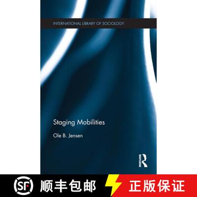 【3-4周达】Staging Mobilities [9781032926506]