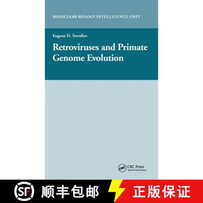 【3-4周达】精装 Retroviruses and Primate Genome Evolution [9781587062131]