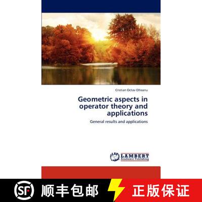 预订 Geometric aspects in operator theory and applications [9783845423296]