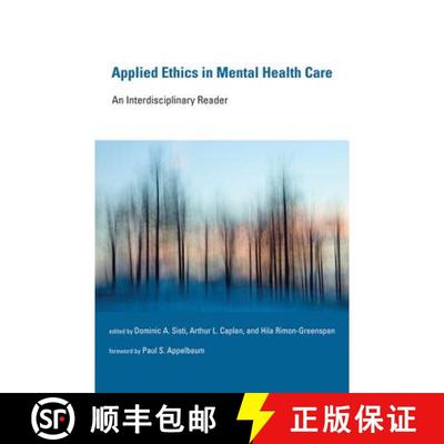 【3-4周达】Applied Ethics in Mental Health Care: An Interdisciplinary Reader [9780262525015]