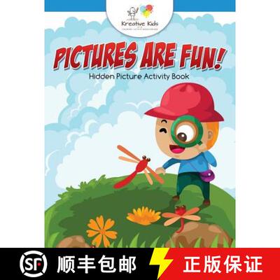 【3-4周达】Pictures are Fun! Hidden Picture Activity Book [9781683770299]