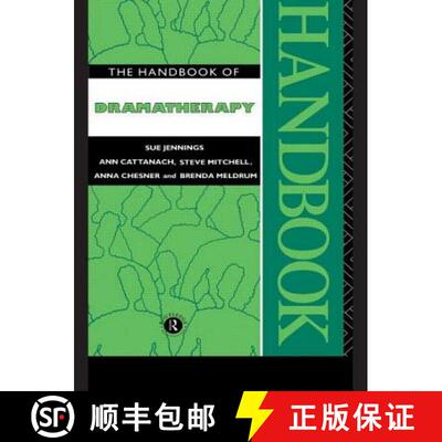 【3-4周达】The Handbook of Dramatherapy [9780415090568]