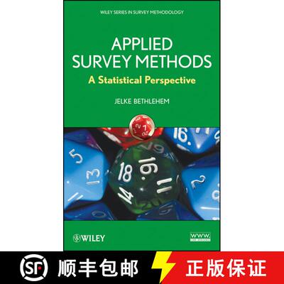 【3-4周达】Applied Survey Methods: A Statistical Perspective [Wiley统计学] [9780470373088]