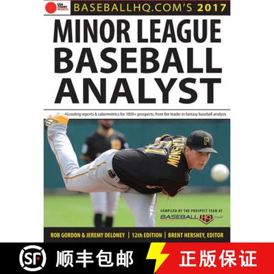 【3-4周达】2017 Minor League Baseball Analyst [9781629373102]