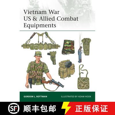 【3-4周达】Vietnam War US & Allied Combat Equipments [9781472819055]