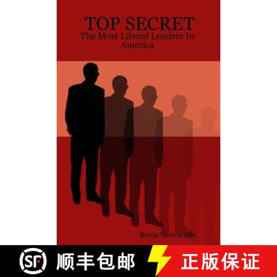 【3-4周达】Top Secret: The Most Liberal Lenders in America [9781411678767]