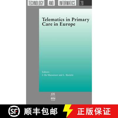 【3-4周达】精装 Telematics in Primary Care in Europe [9789051992090]