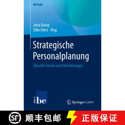【3-4周达】Strategische Personalplanung : Aktuelle Trends und Entwicklungen (1. Aufl. 2020) [9783662619025]