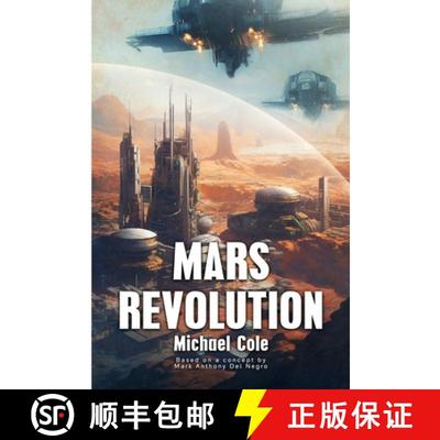 【3-4周达】Mars Revolution: The Centauri Assignment [9781922861634]