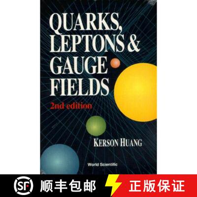 【3-4周达】Quarks, Leptons And Gauge Fields (2nd Edition) [9789810206604]