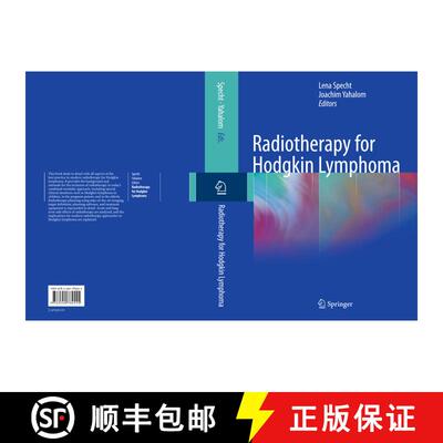 【3-4周达】精装 Radiotherapy for Hodgkin Lymphoma [9783540784555]