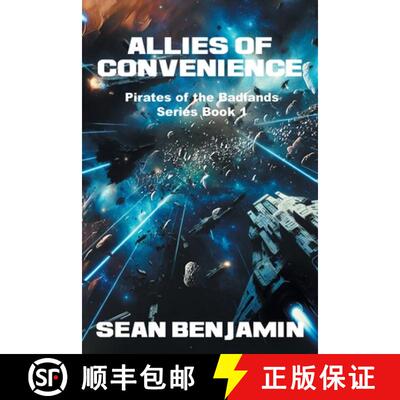【3-4周达】Allies of Convenience: Pirates of the Badlands Series [9798893150988]