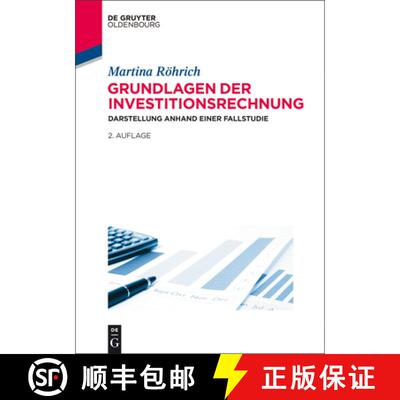 【3-4周达】精装 Grundlagen der Investitionsrechnung – Darstellung anhand einer Fallstudie [9783486713558]