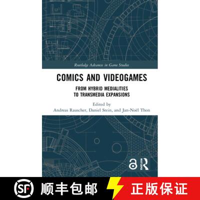 【3-4周达】精装 Comics and Videogames : From Hybrid Medialities to Transmedia Expansions [9780367474195]