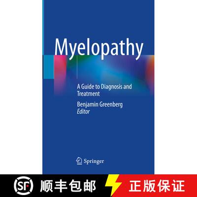 【3-4周达】Myelopathy: A Guide to Diagnosis and Treatment [9783030999056]