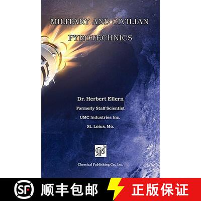 【3-4周达】Military and Civilian Pyrotechnics [9780820603643]