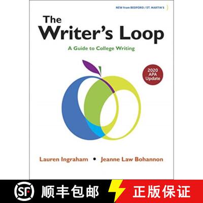 【3-4周达】Writer's Loop with 2020 APA Update [9781319361549]