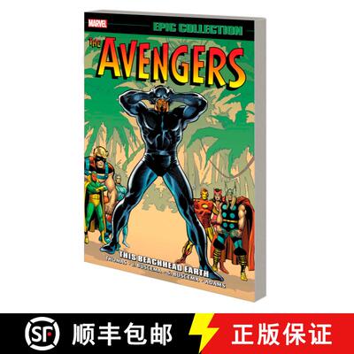 【3-4周达】Avengers Epic Collection: This Beachhead Earth [New Printing] [9781302950521]