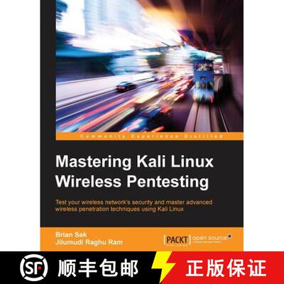 预订 Mastering Kali Linux Wireless Pentesting [9781785285561]