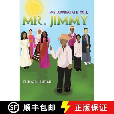 【3-4周达】We Appreciate You, Mr. Jimmy [9781638293521]