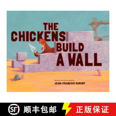 【3-4周达】The Chickens Build a Wall [9780802855404]