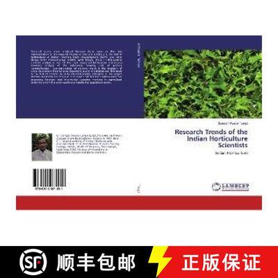预订 Research Trends of the Indian Horticulture Scientists [9786202071451]