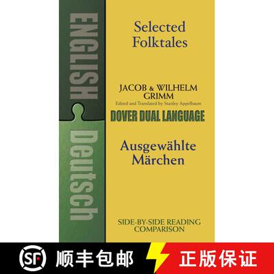 预订 Selected Folktales/Ausgewählte Märchen: A Dual-Language Book [9780486424743]