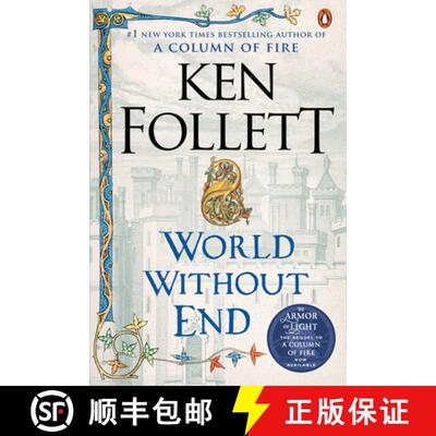 【3-4周达】World Without End: A Novel [9780451224996]