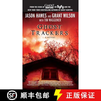 【3-4周达】Ghost Trackers [9781451651171]