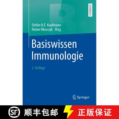【3-4周达】Basiswissen Immunologie (2., vollst. überarb. und erw. Auflage 2025) [9783662672440]