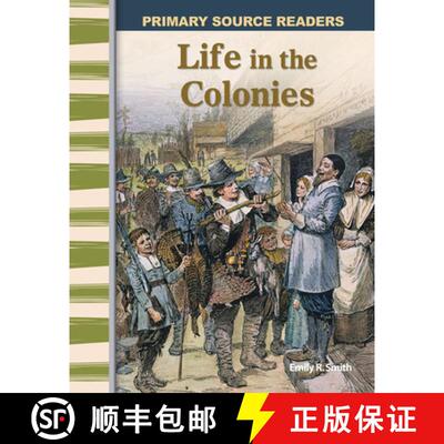 【3-4周达】Life in the Colonies (Early America) [9780743987424]