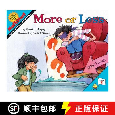 【3-4周达】More or Less: MathStart Level 2: Comparing Numbers [9780060531676]