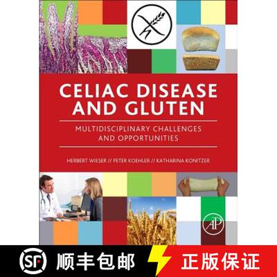 【3-4周达】精装 Celiac Disease and Gluten: Multidisciplinary Challenges and Opportunities [9780124202207]