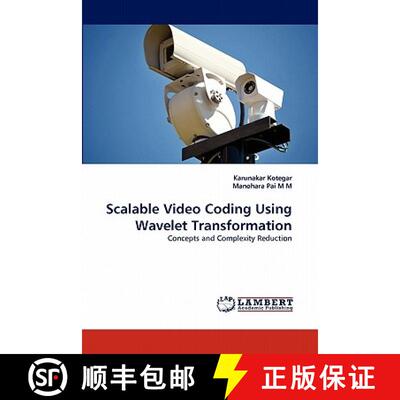 预订 Scalable Video Coding Using Wavelet Transformation [9783843384360]