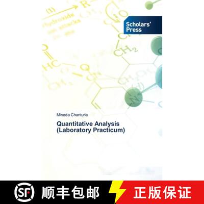 【3-4周达】Quantitative Analysis (Laboratory Practicum) (Aufl.) [9786138948032]