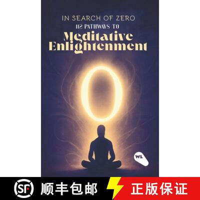 【3-4周达】In Search Of Zero : 112 pathways to Meditative Enlightenment [9788199210707]