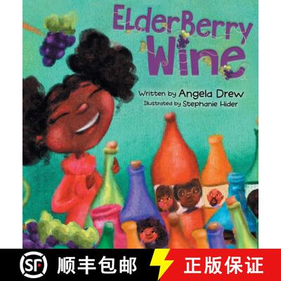 【3-4周达】精装 ElderBerry Wine [9781737264811]