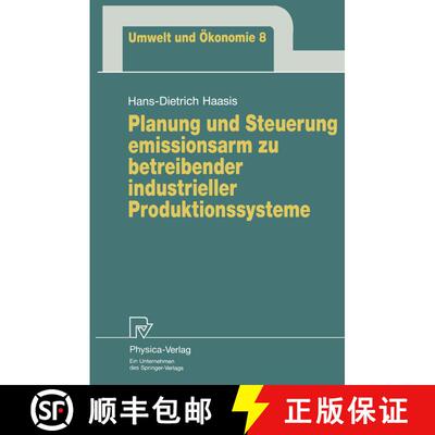 【3-4周达】Planung und Steuerung emissionsarm zu betreibender industrieller Produktionssysteme [9783790807684]