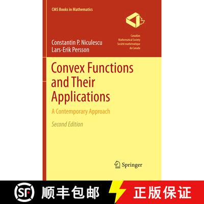 【3-4周达】Convex Functions and Their Applications : A Contemporary Approach (Second Edition 2018) (S... [9783030086794]