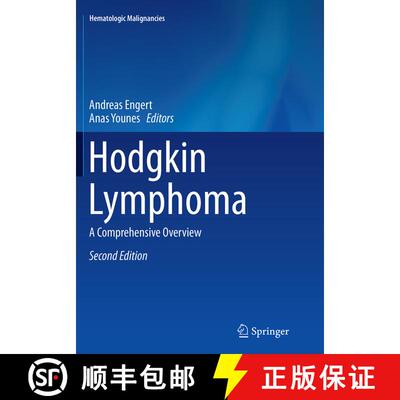 【3-4周达】Hodgkin Lymphoma: A Comprehensive Overview (Second Edition 2015) [9783319374512]