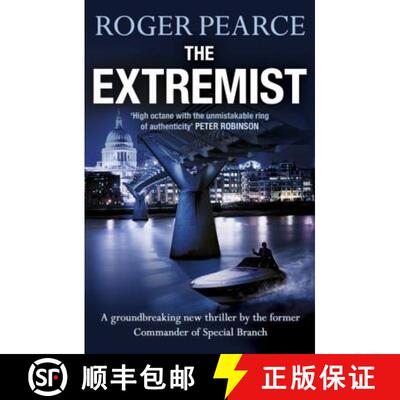 【3-4周达】Extremist: A pacey, dramatic action-packed thriller [9781444721898]