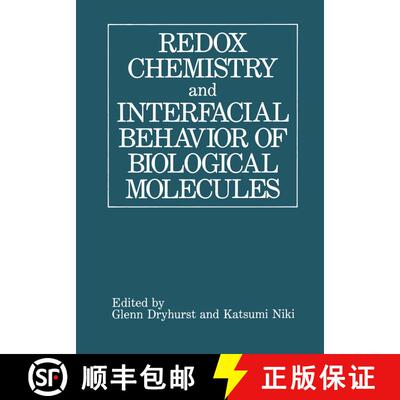 【3-4周达】Redox Chemistry and Interfacial Behavior of Biological Molecules [9781461595366]
