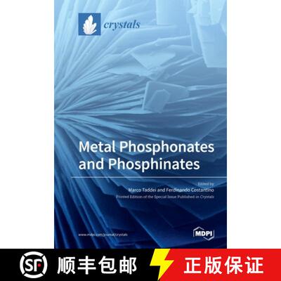 【3-4周达】Metal Phosphonates and Phosphinates [9783039280025]